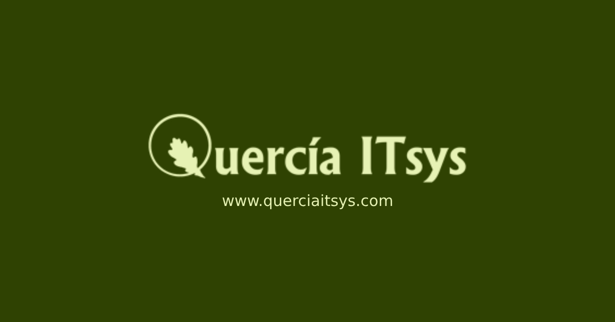 Quercia ITsys - IT Solution for IIOT, Mobile App, eCommerce & Web Applications